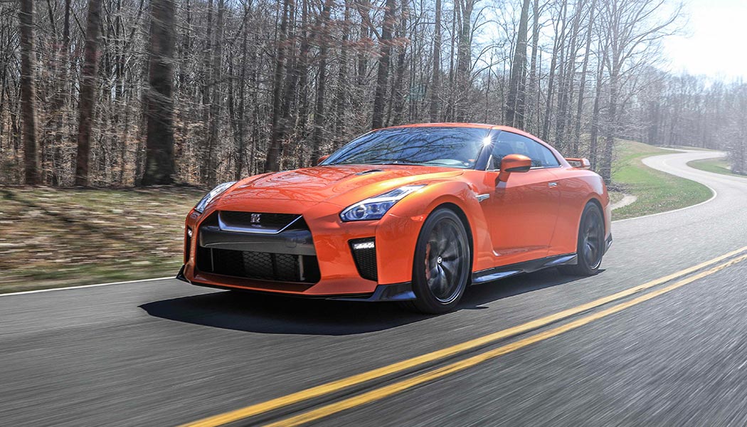 Nissan GT-R: The Showstopper at the New York Auto Show