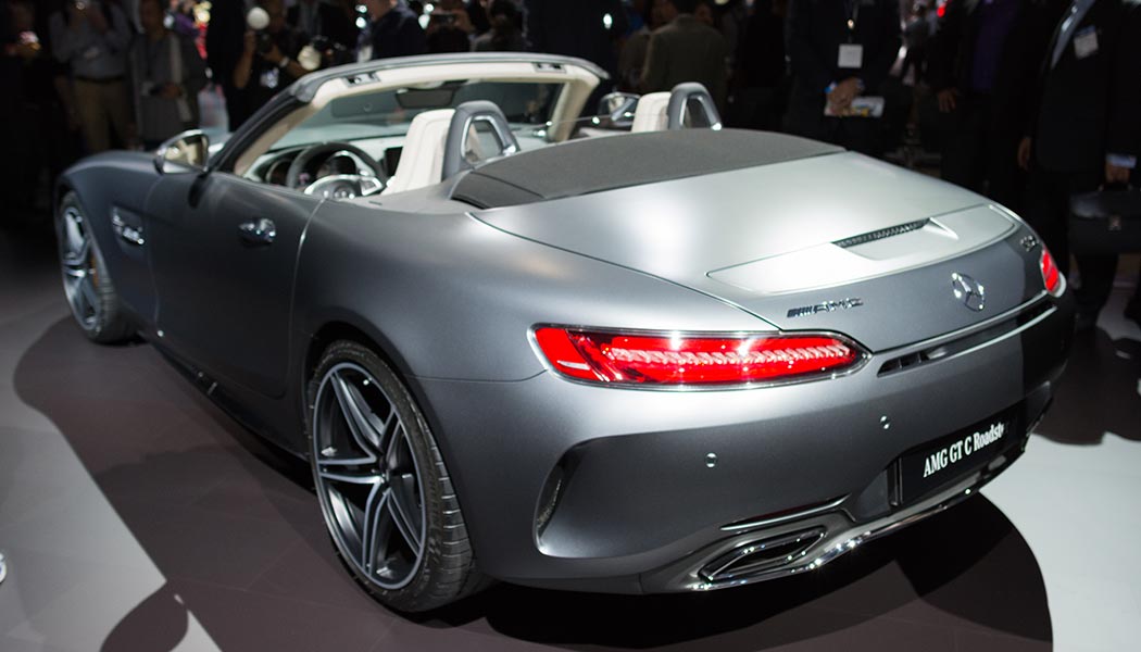 AMG GT C Roadster: No Gullwings Needed To Fly This Coupe