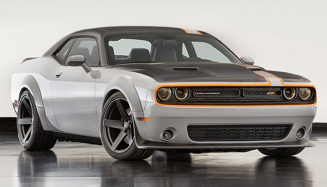 Challenger GT: AWD and Hellcat Widebody Coming for the First Time