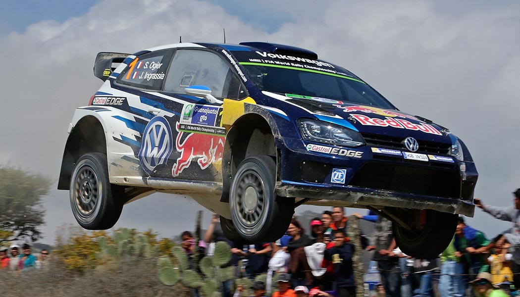 Polo World Rally Championship Car: Road Model Could Save VW