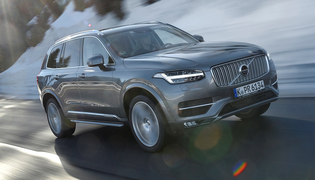 Volvo XC90: New SUV Has Lots of Tech, Lots of Combos