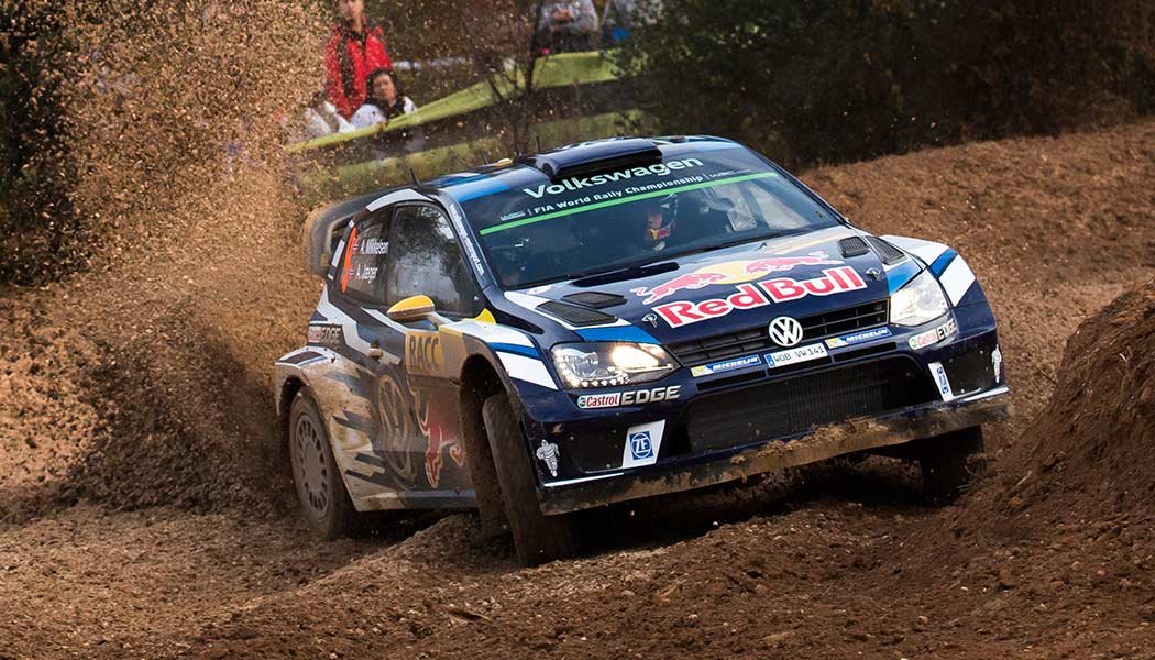 World Rally Title: Volkswagen Takes Both Categories in Debut
