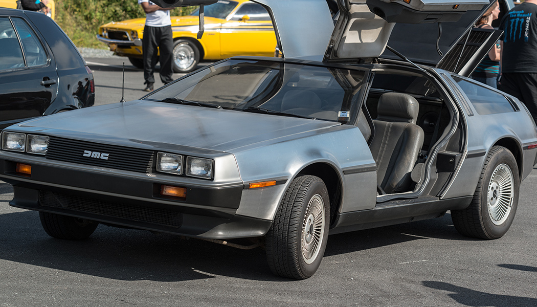 Delorean: You Can Go Back to the Future in a "New" 1981 Model