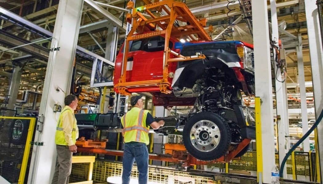 Ford Plant: Cancelled in Mexico, Expanded in the USA