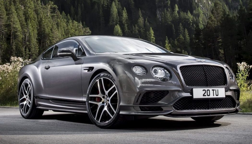Bentley Continental: Supersports Version the World's Fastest Four-Seater