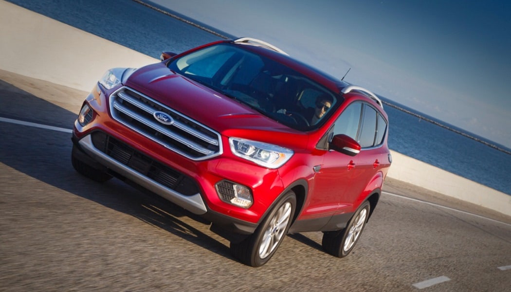 2017 Ford Escape: Pioneering Small SUV Gets a Sporty Facelift