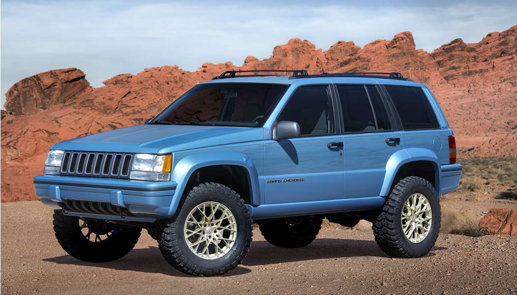 New Jeep Concept Vehicles: 7 New Models Blaze a Trail of Wickedness