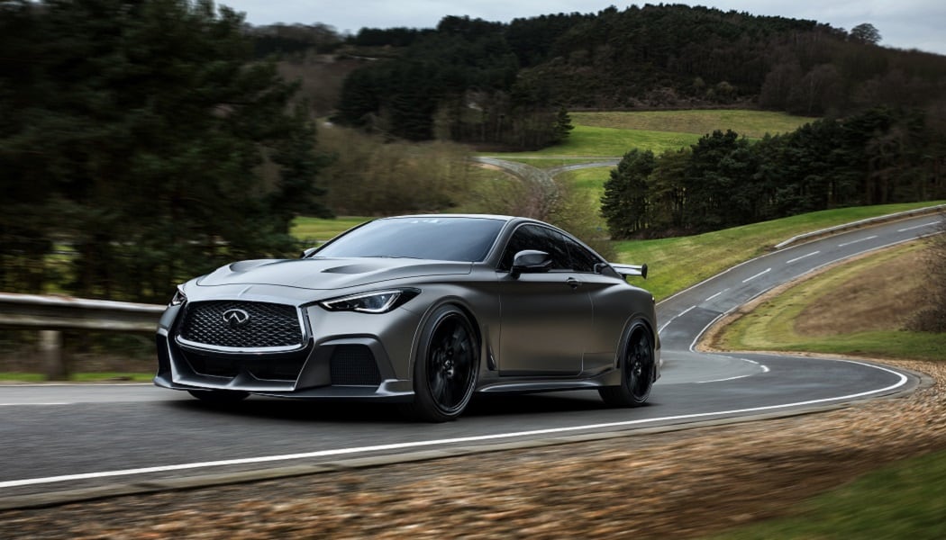 Infiniti Q60: Modified Project Black S Is Infiniti's Halo Card