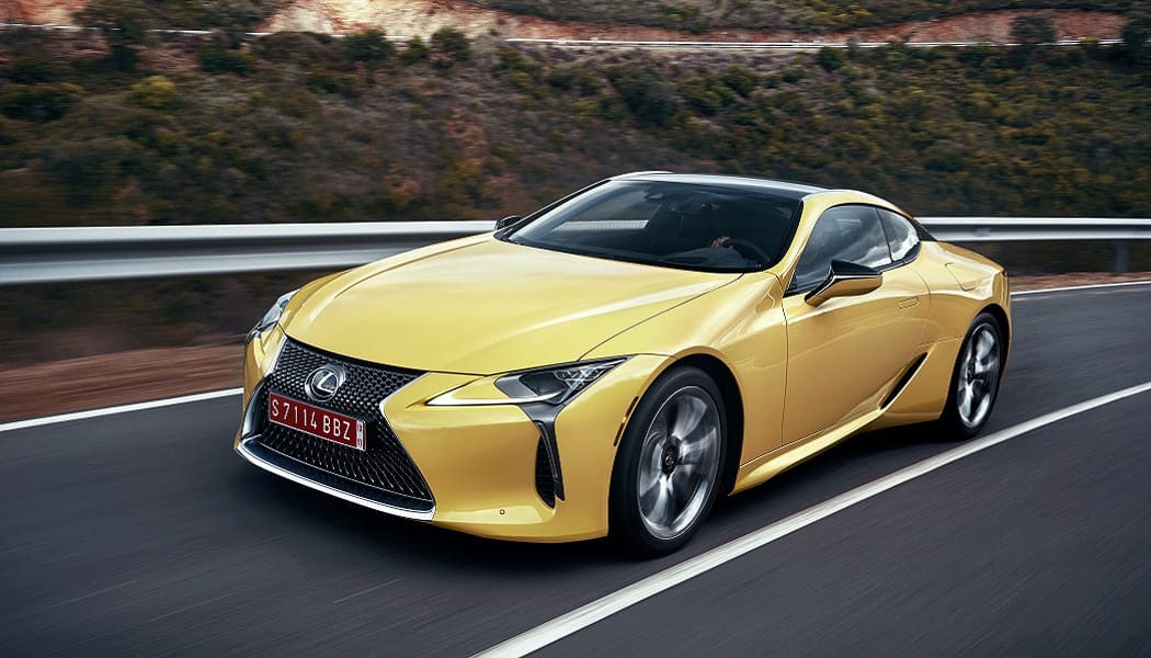 Lexus LC: This All-New Coupe Nails Luxury and Performance