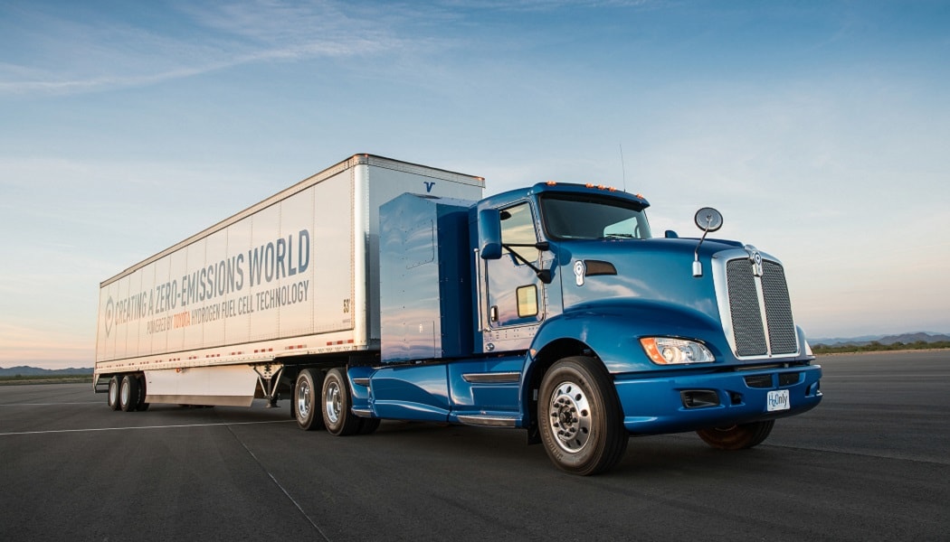 Toyota Project Portal: Can Fuel Cells Help Trucking Industry?