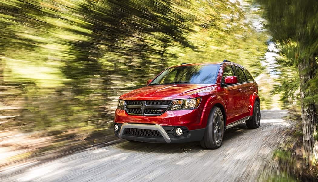 Dodge Journey: If You Go for This Three-Row SUV, Get the V6