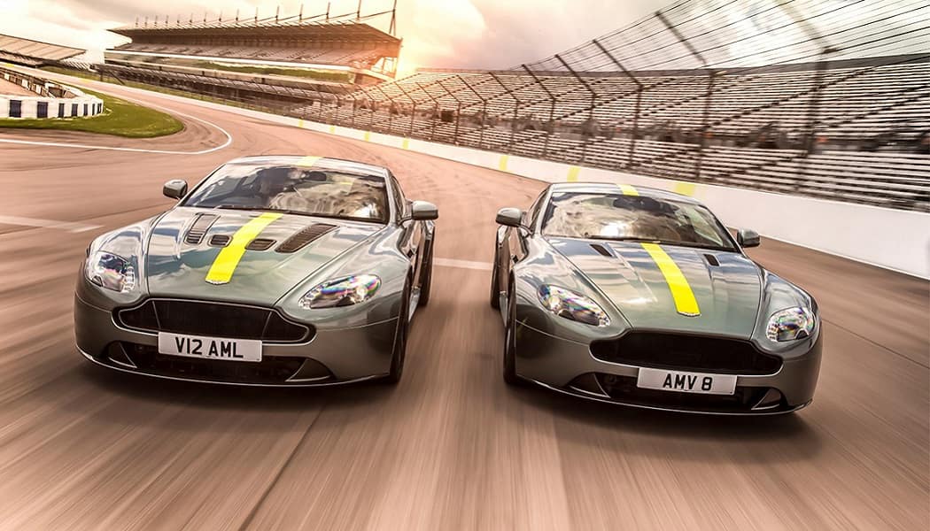 Vantage AMR: First of a Powerful New Breed of Aston Martins
