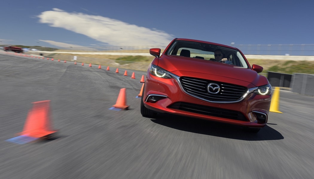G-Vectoring Control: Mazda Wants to Increase Your Jinba Ittai