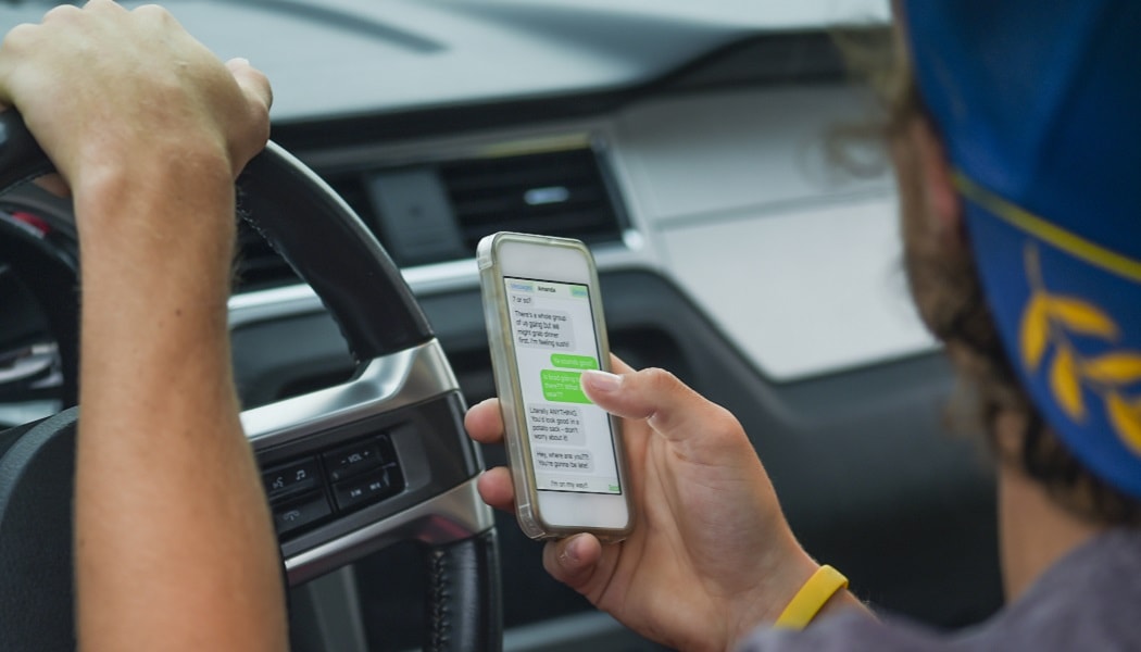 Washington Distracted Driving Law: Use Your Phone, Get a "DUIE"