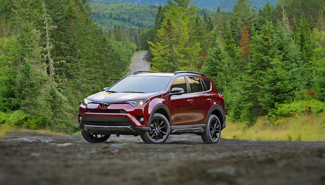 Toyota RAV4: Adventure Trim Adds Ruggedness to the Compact SUV