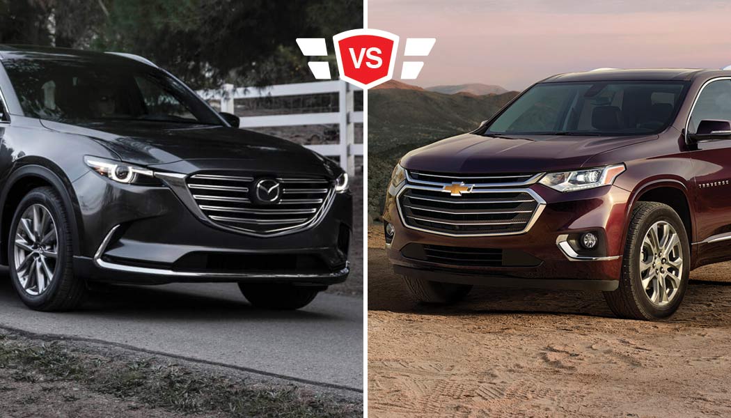 Mazda Cx 90 Vs Chevy Traverse