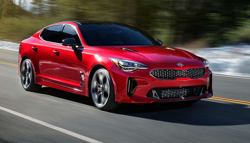 Kia Stinger: GT Sports Sedan Has Everything But a German Badge