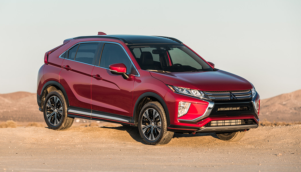 Mitsubishi Eclipse Cross: A Comfortable Crossover For All Seasons