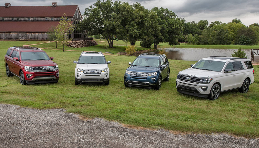 Ford Expedition Special Editions Debut at Texas State Fair