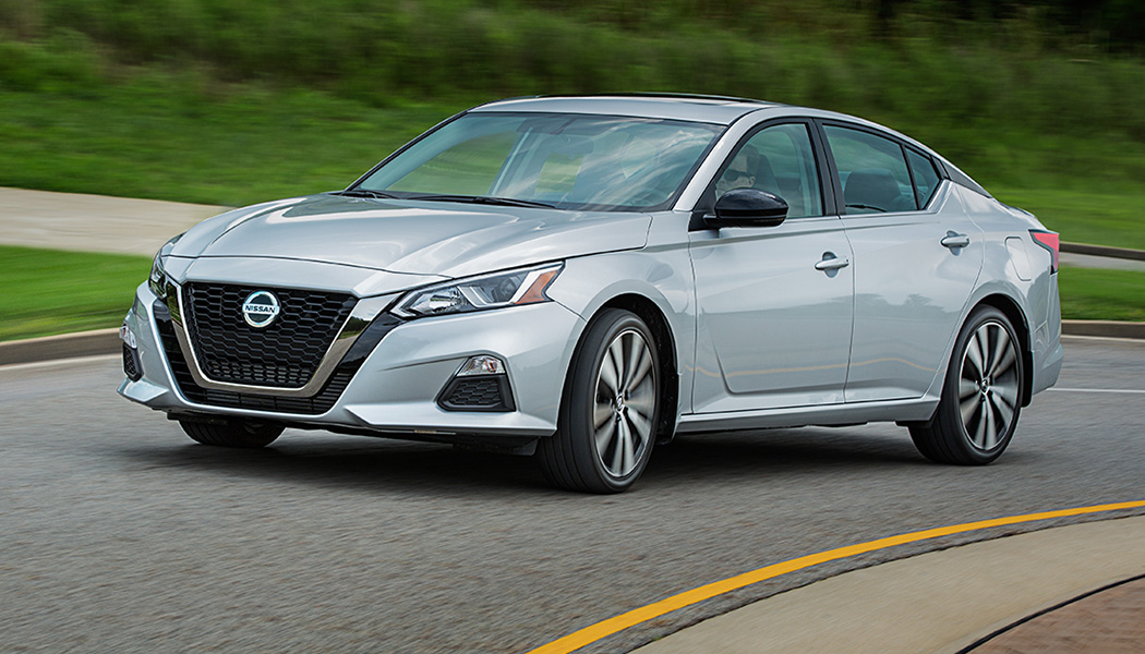 Nissan Altima All Wheel Drive