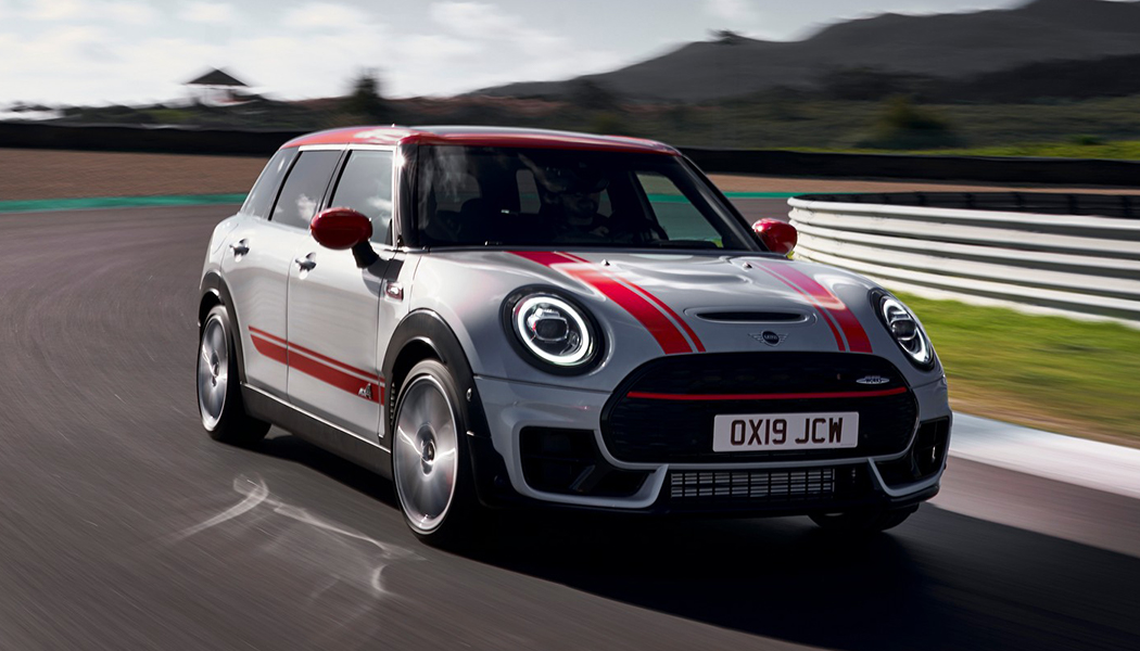 Maximum Mini. 300+ Horses for the Latest Mini John Cooper Works Models
