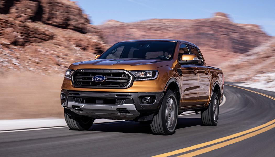 Smaller, More Frugal, the 2019 Ford Ranger is the Latest Compact Pickup