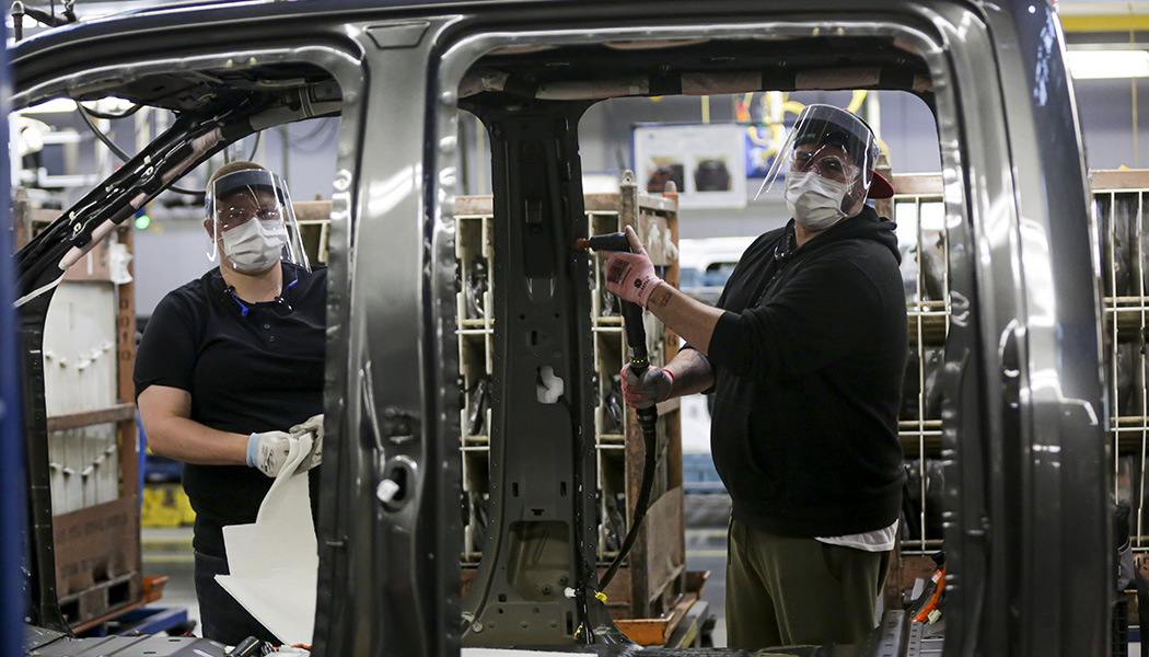 US Vehicle Production Restarts Following COVID Shutdowns - WheelScene