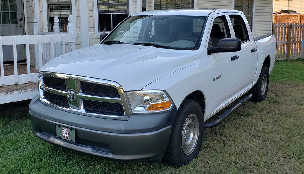 Post Your Ride: 2010 Dodge Ram Crew Cab